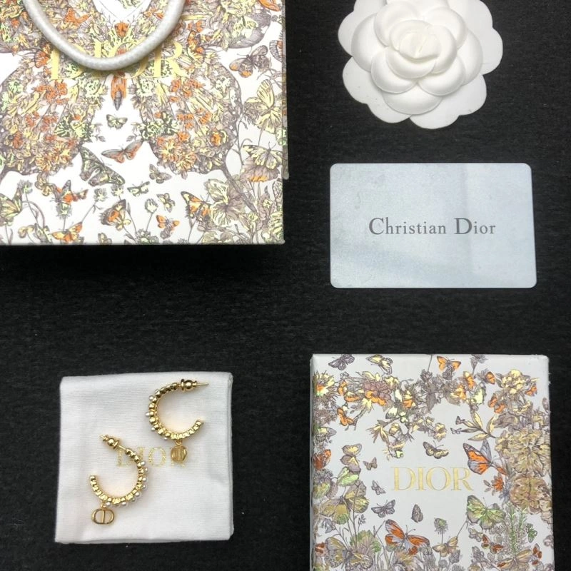 Real Christian Dior Earrings