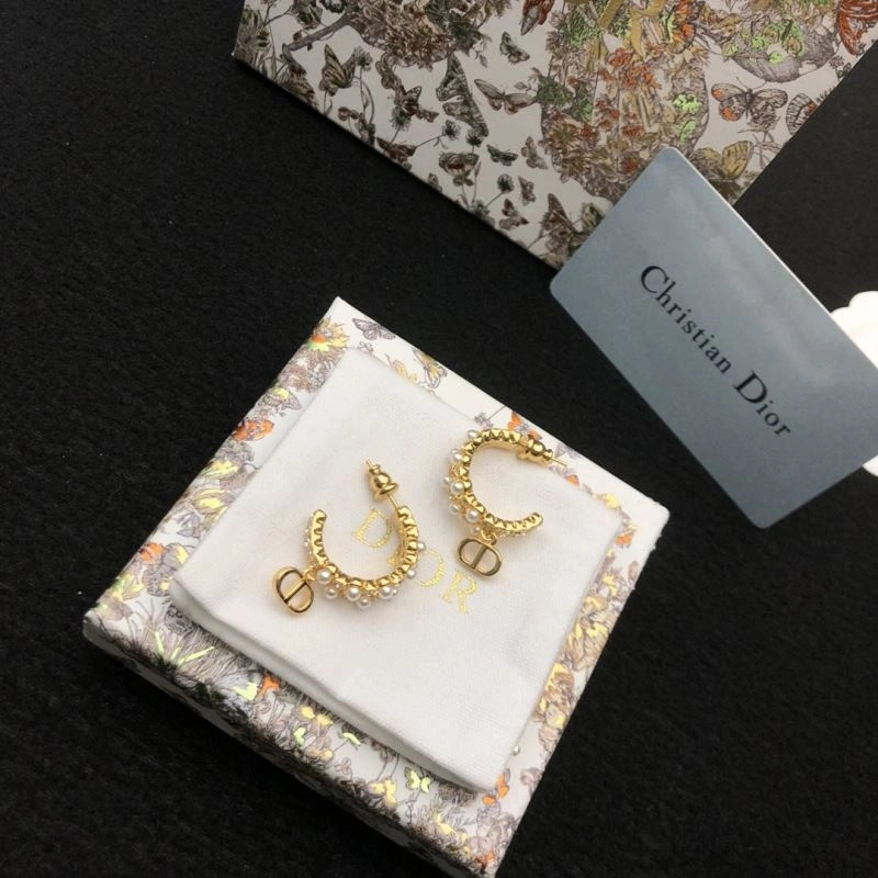 Real Christian Dior Earrings