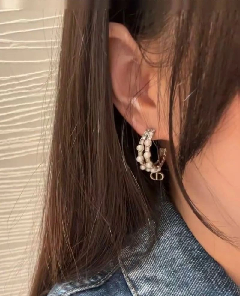 Authentic Christian Dior Earrings