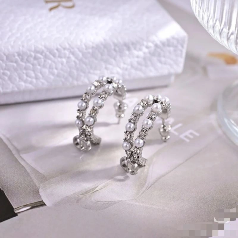 Authentic Christian Dior Earrings