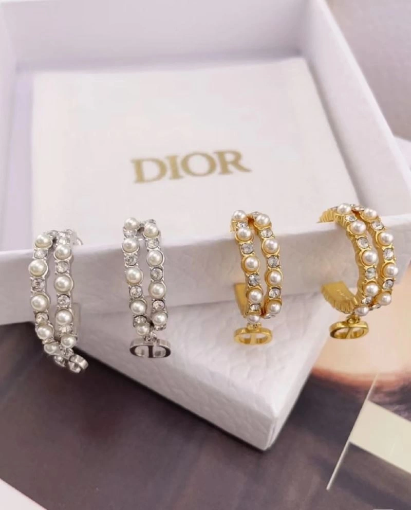 Authentic Christian Dior Earrings