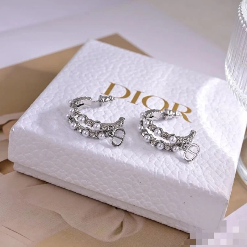 Authentic Christian Dior Earrings