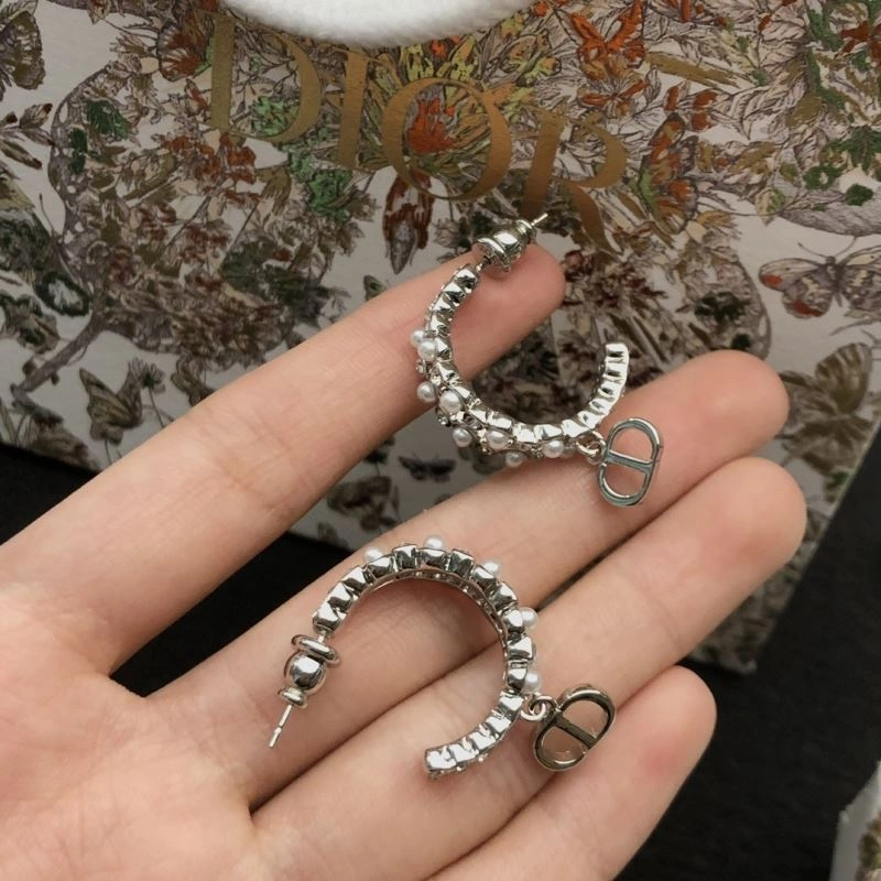 Authentic Christian Dior Earrings