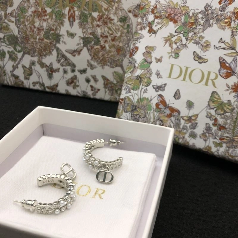 Authentic Christian Dior Earrings