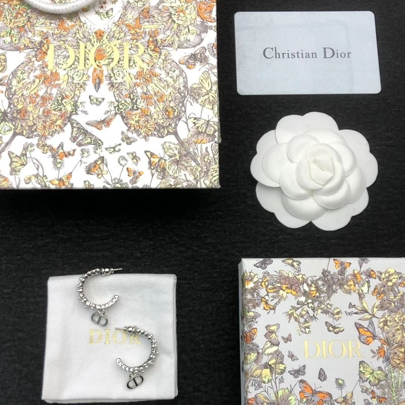 Authentic Christian Dior Earrings