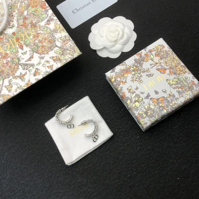 Authentic Christian Dior Earrings