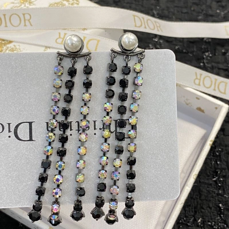 Top mirror Christian Dior Earrings