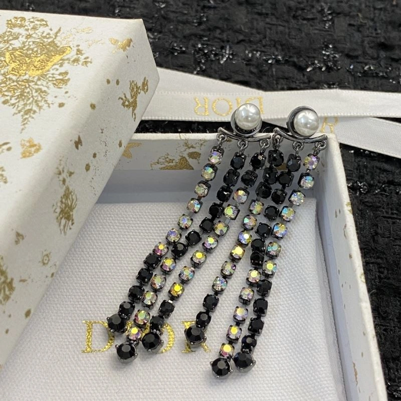 Top mirror Christian Dior Earrings