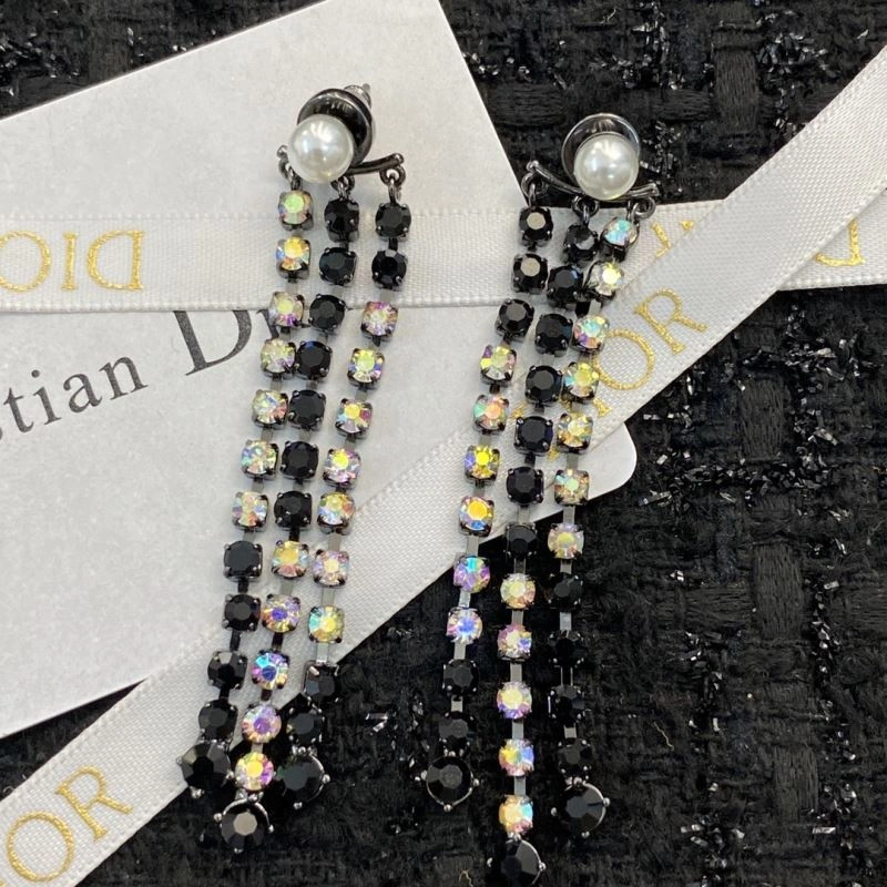 Top mirror Christian Dior Earrings