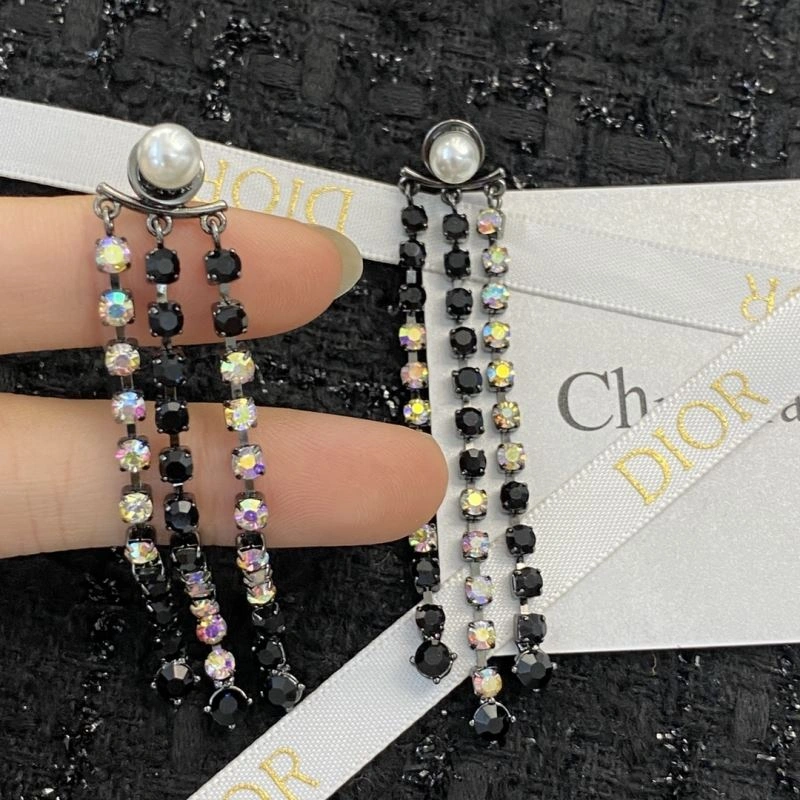 Top mirror Christian Dior Earrings