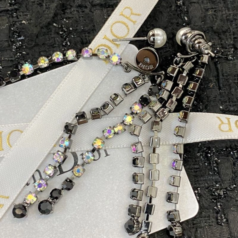Top mirror Christian Dior Earrings