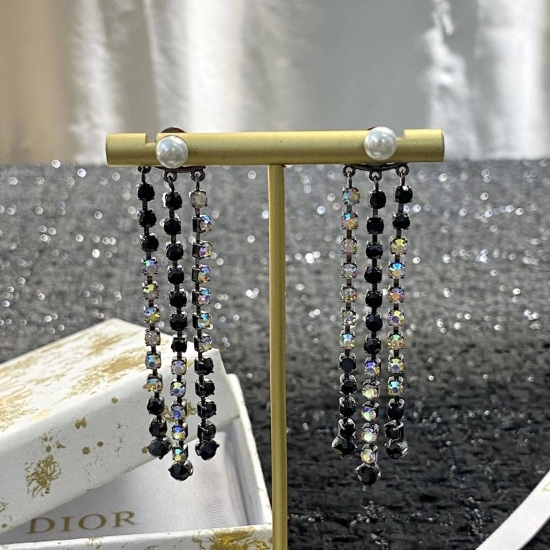 Top mirror Christian Dior Earrings