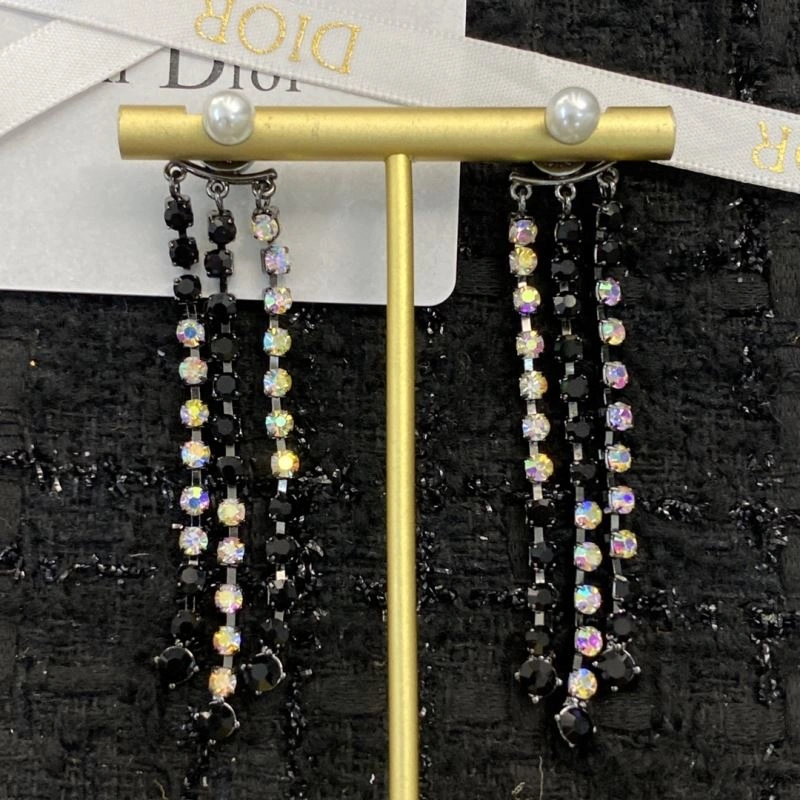 Top mirror Christian Dior Earrings