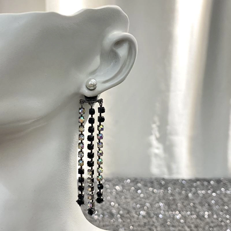 Top mirror Christian Dior Earrings