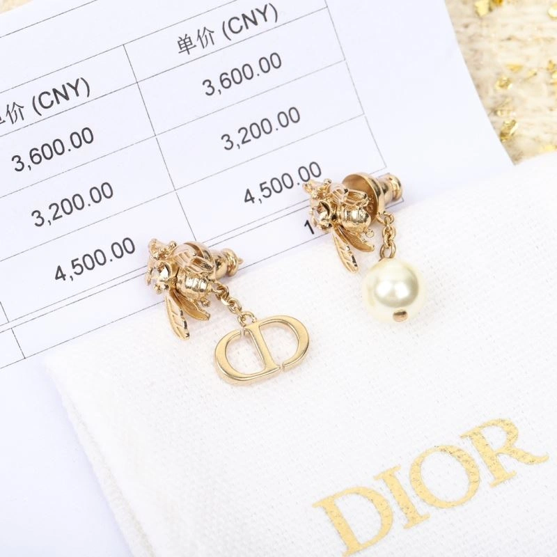 Economical Christian Dior Earrings