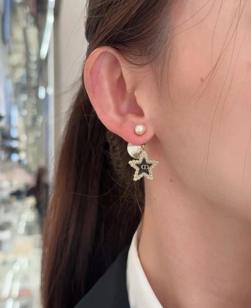 Original Christian Dior Earrings