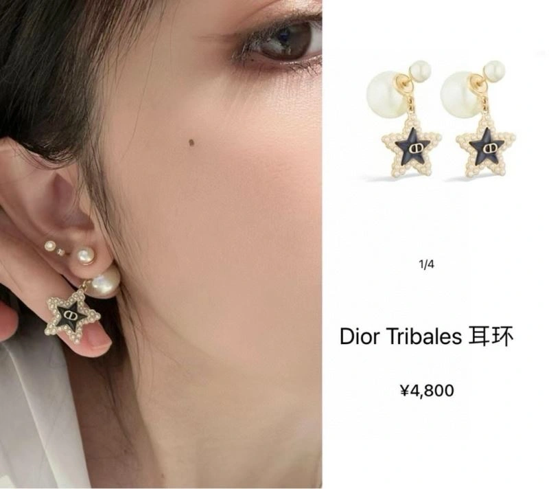 Original Christian Dior Earrings
