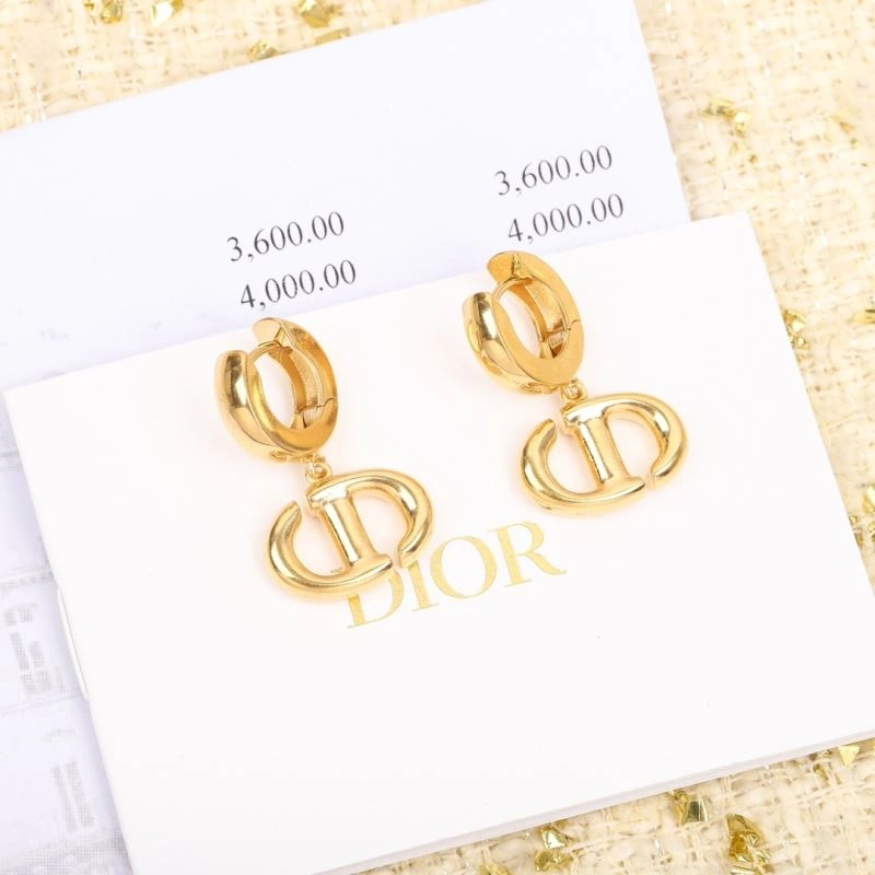 Original Christian Dior Earrings