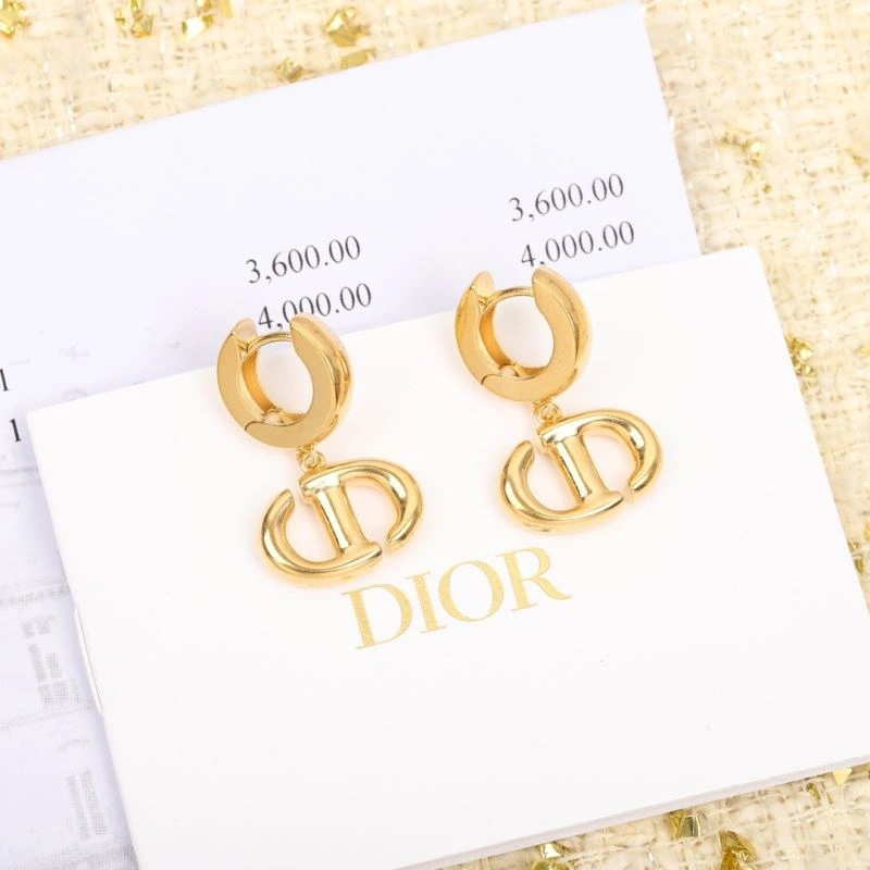 Original Christian Dior Earrings