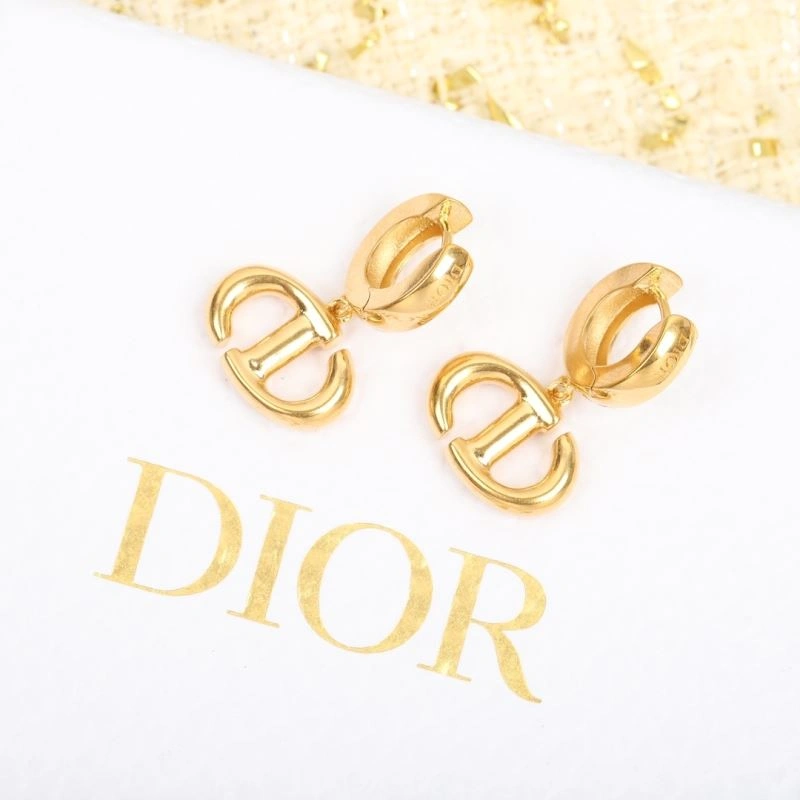 Original Christian Dior Earrings