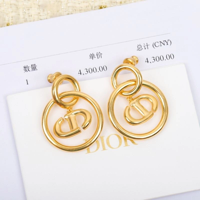 OEM Christian Dior Earrings