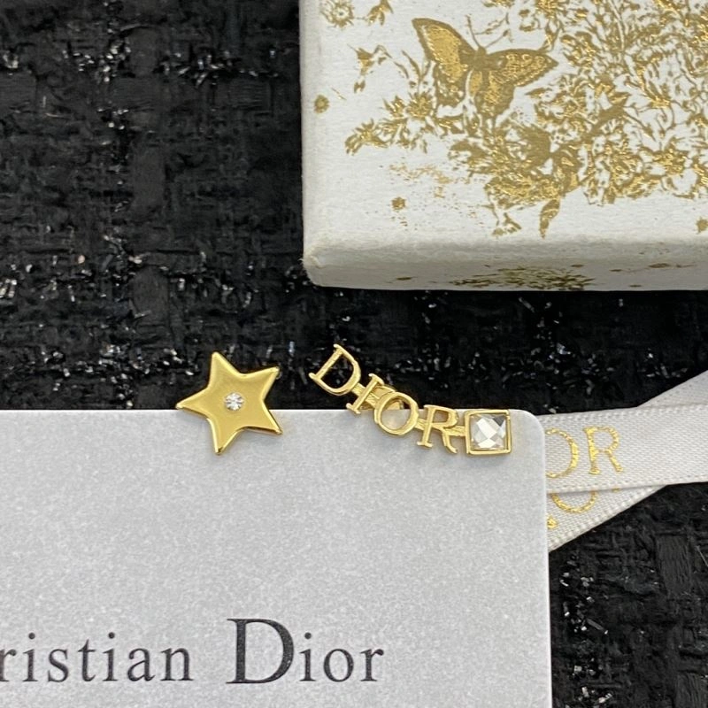 Real Christian Dior Earrings