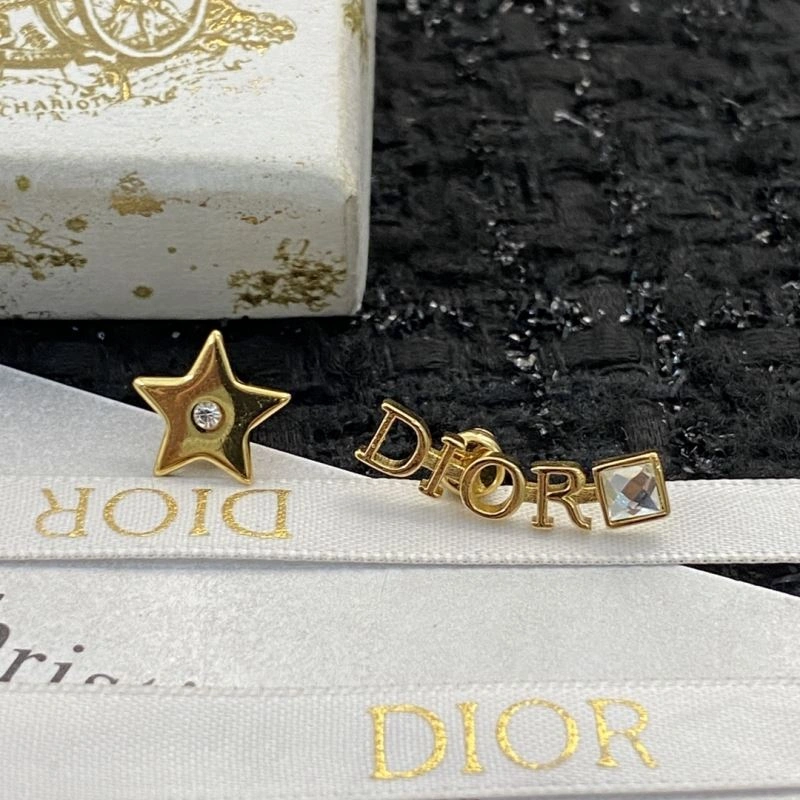 Real Christian Dior Earrings