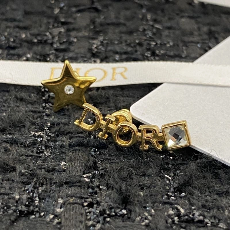 Real Christian Dior Earrings