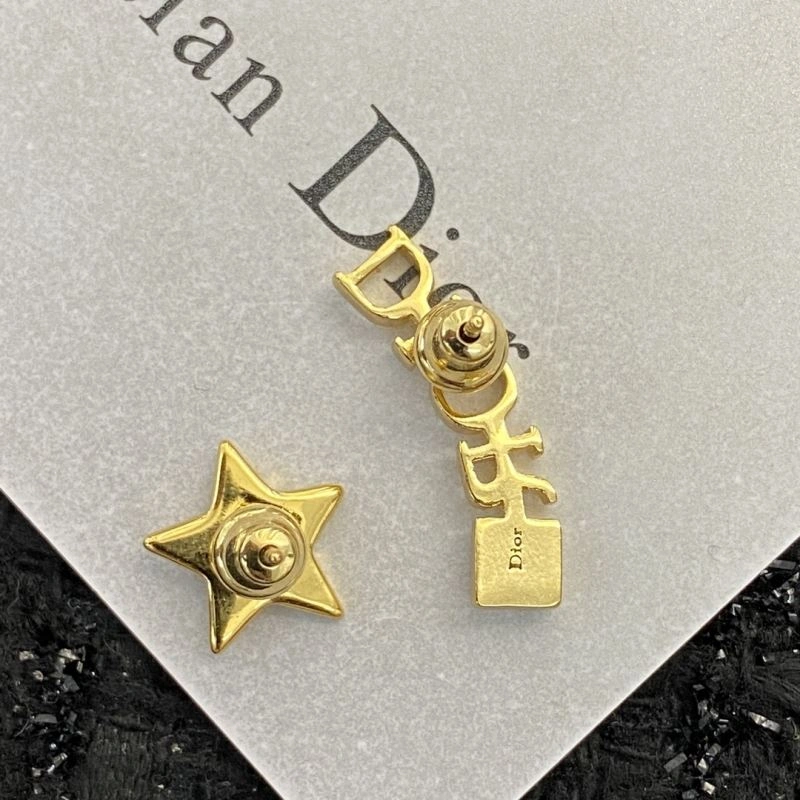 Real Christian Dior Earrings