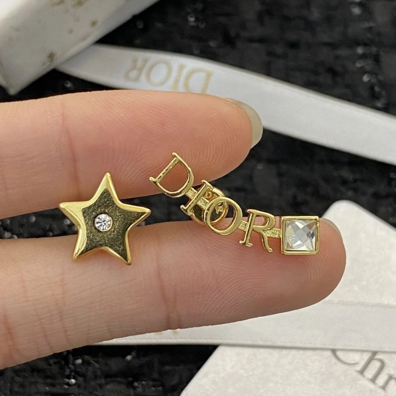 Real Christian Dior Earrings