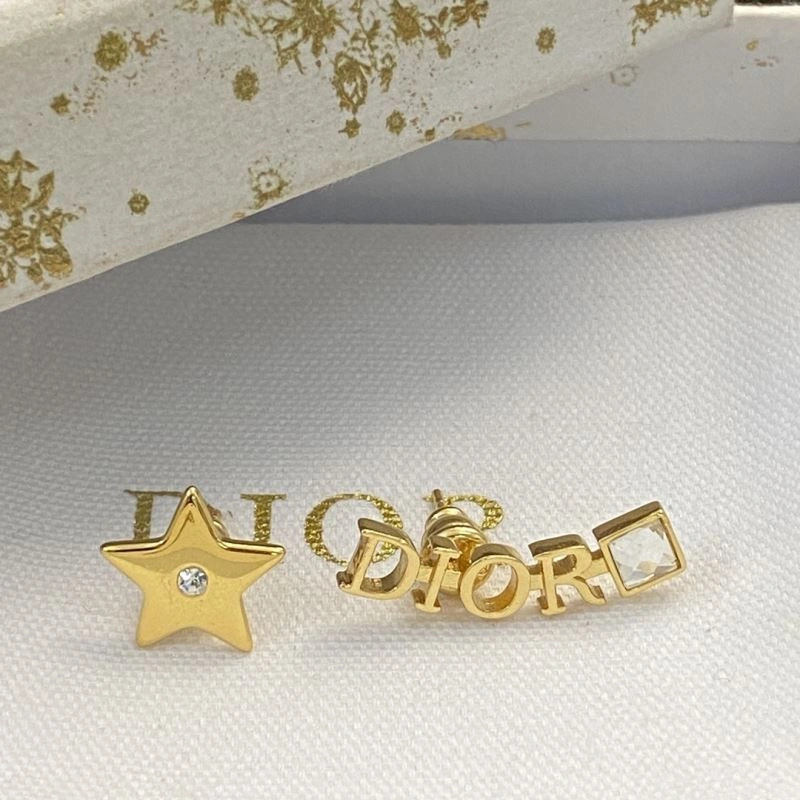 Real Christian Dior Earrings