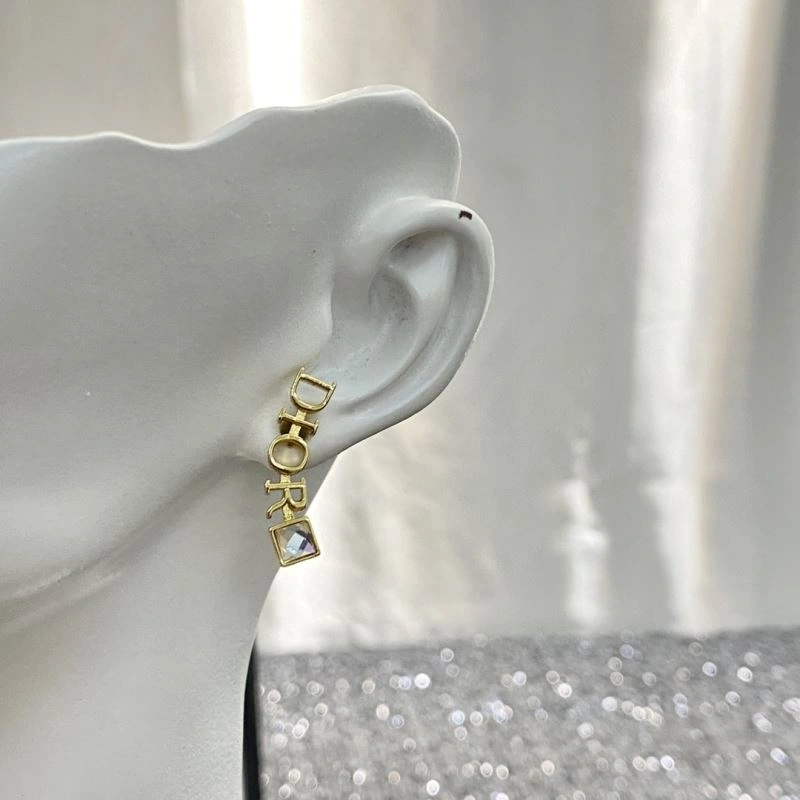 Real Christian Dior Earrings