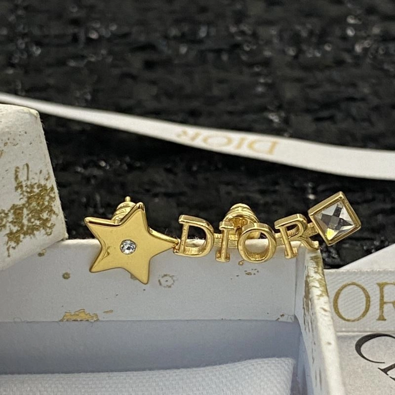 Real Christian Dior Earrings