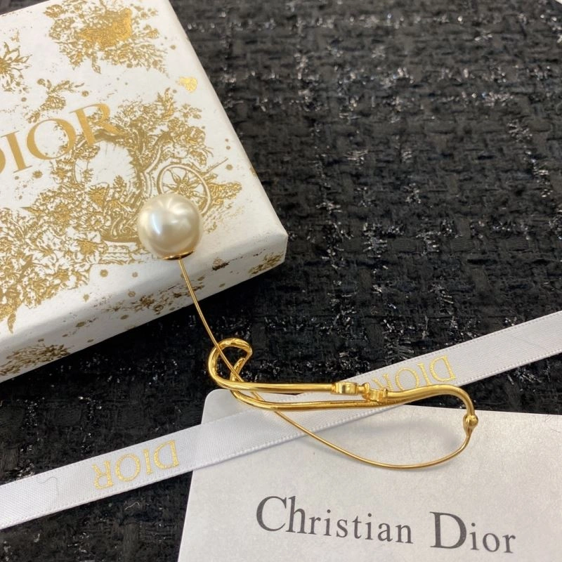 Real Christian Dior Earrings
