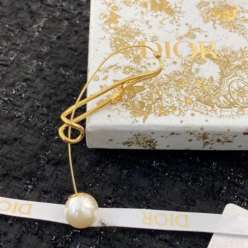 Real Christian Dior Earrings