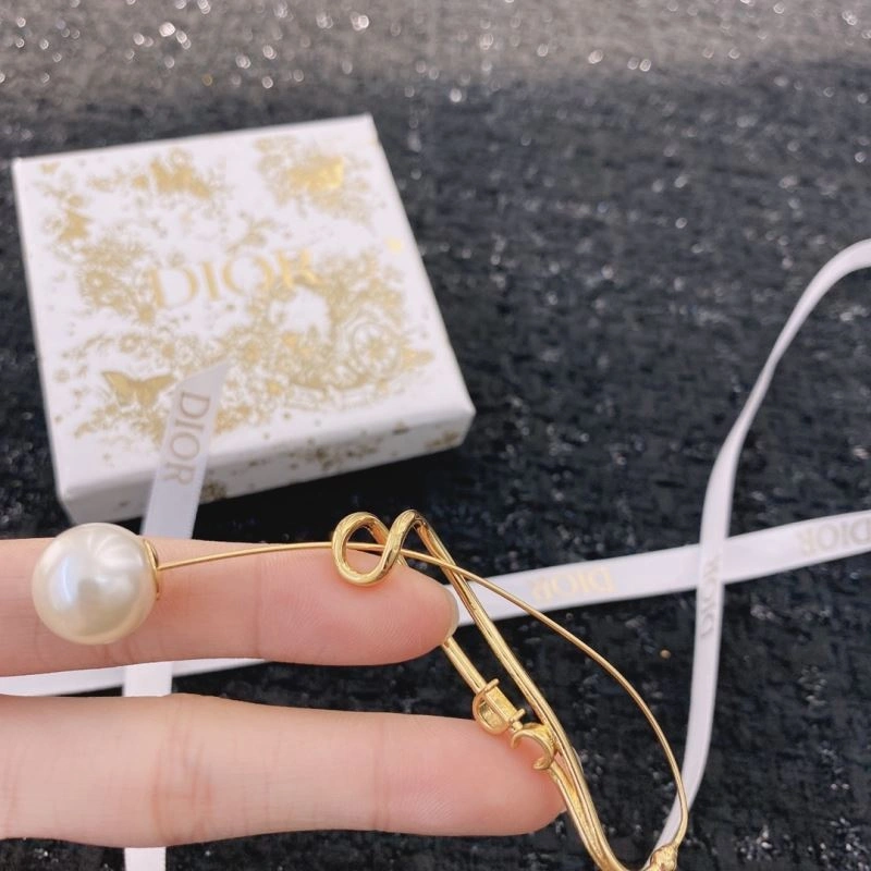 Real Christian Dior Earrings