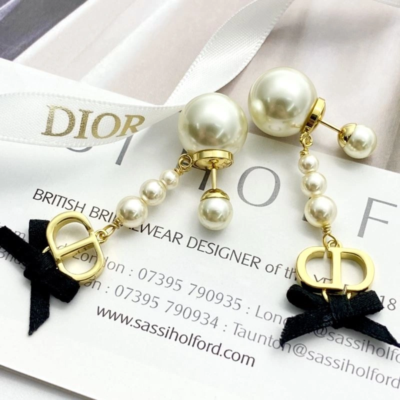 Genuine Christian Dior Earrings