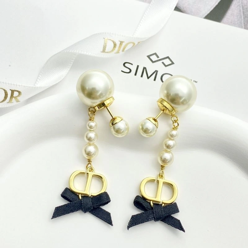 Genuine Christian Dior Earrings