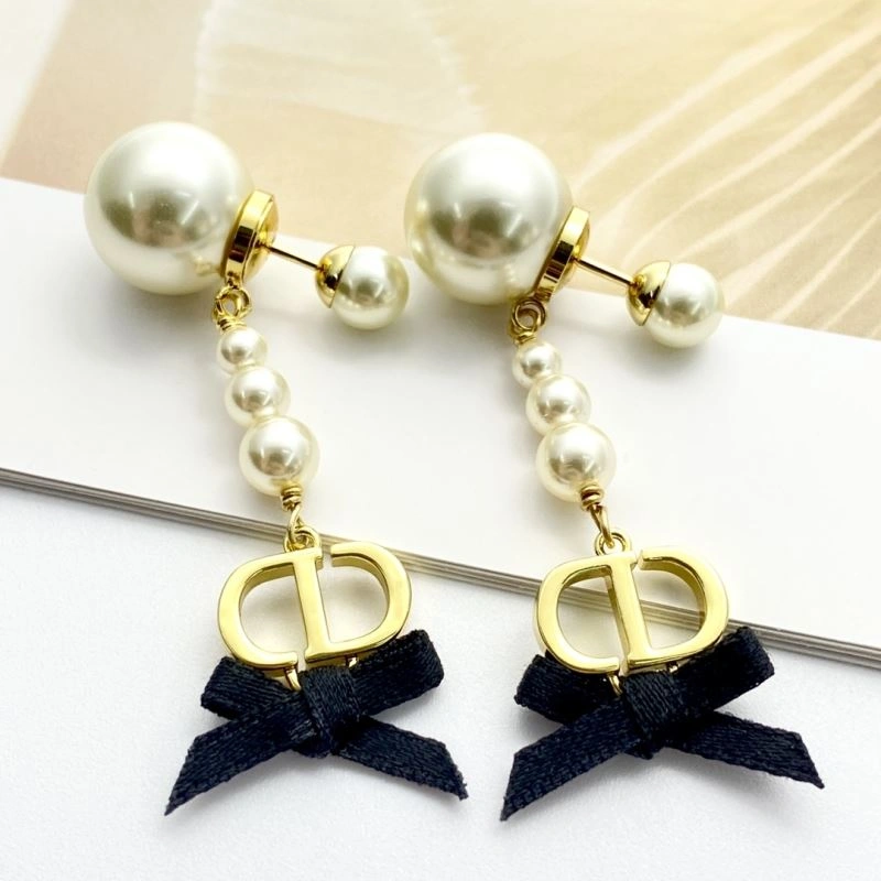 Genuine Christian Dior Earrings