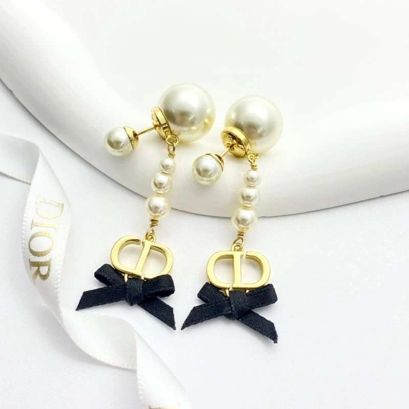 Genuine Christian Dior Earrings