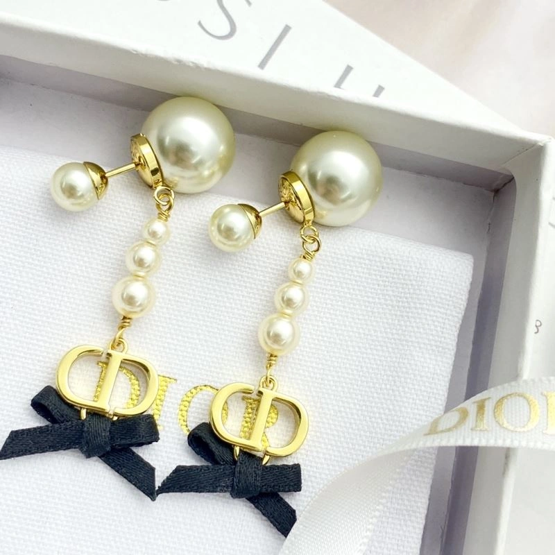 Genuine Christian Dior Earrings