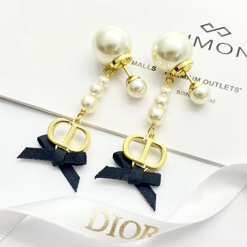 Genuine Christian Dior Earrings