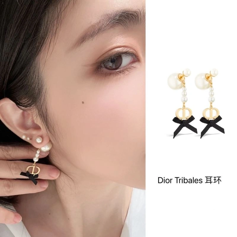 Genuine Christian Dior Earrings