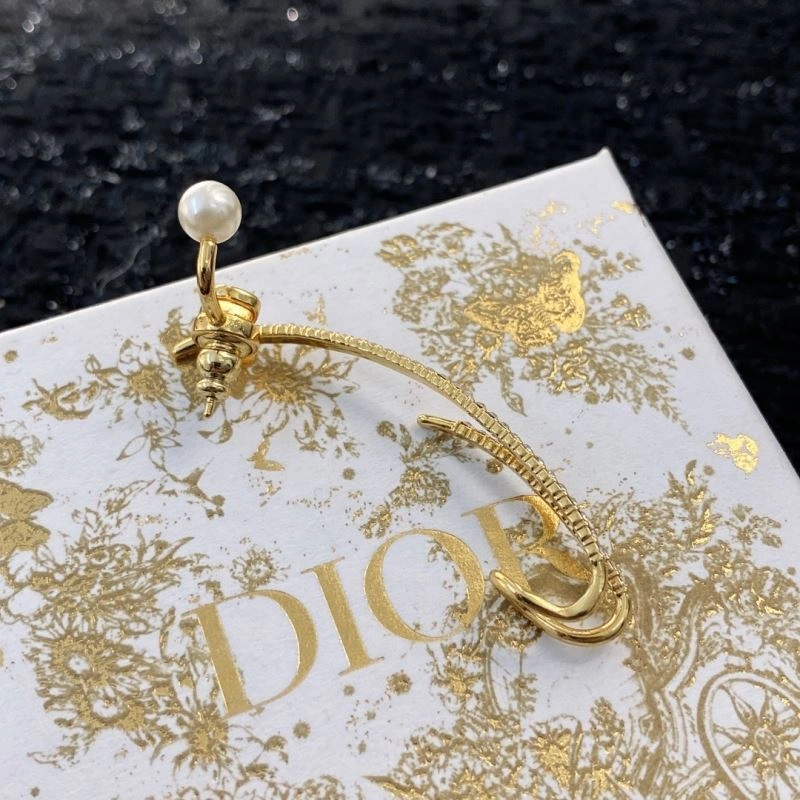 Indistinguishable Christian Dior Earrings