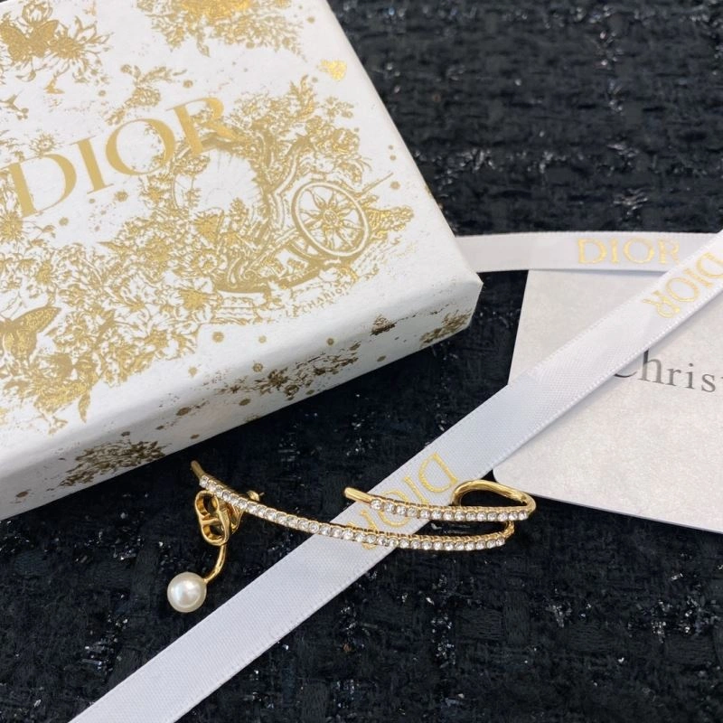 Indistinguishable Christian Dior Earrings