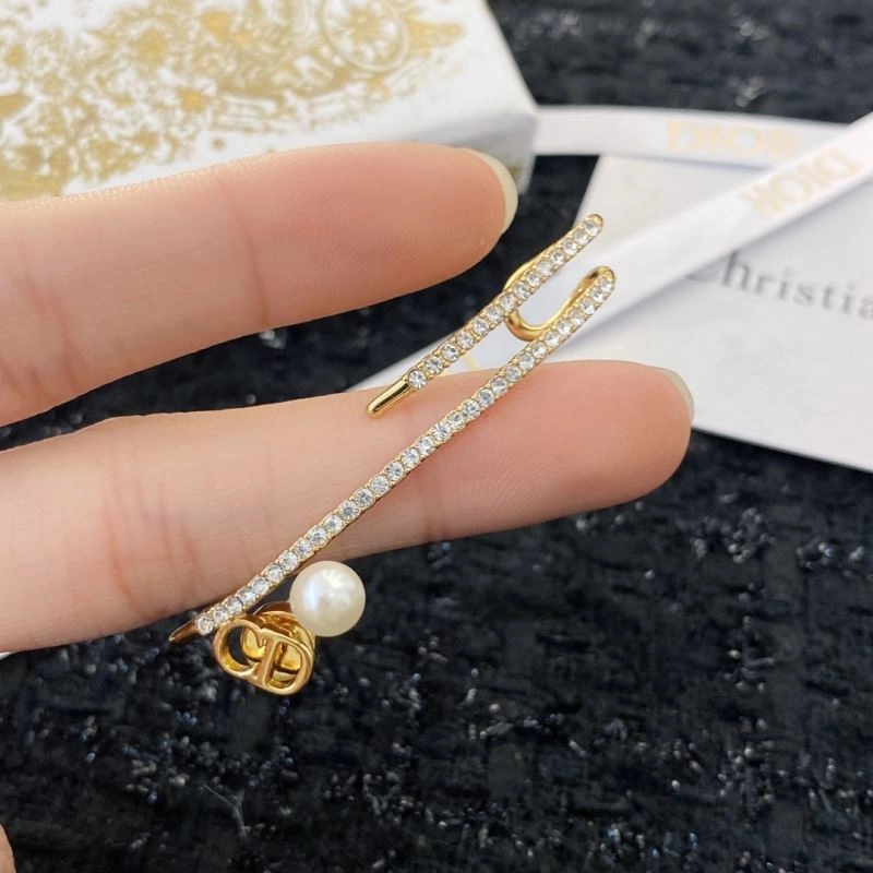 Indistinguishable Christian Dior Earrings