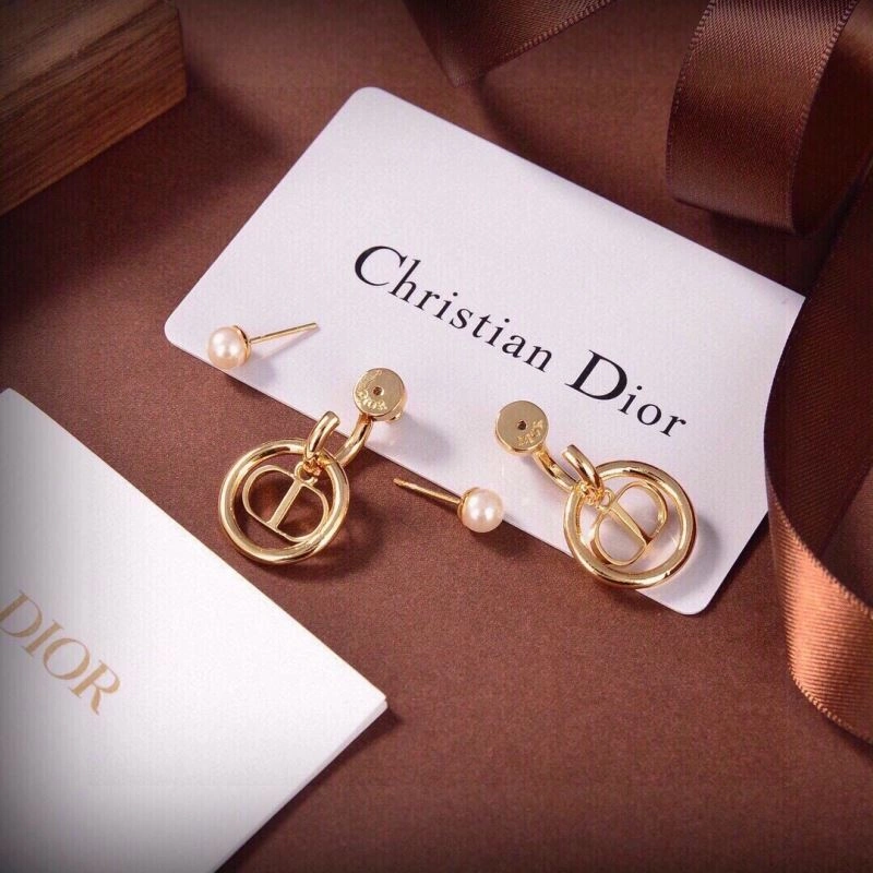 Indistinguishable Christian Dior Earrings