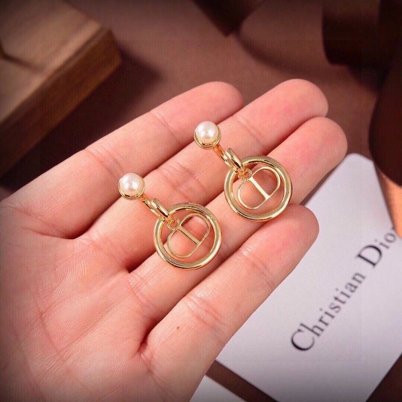 Indistinguishable Christian Dior Earrings