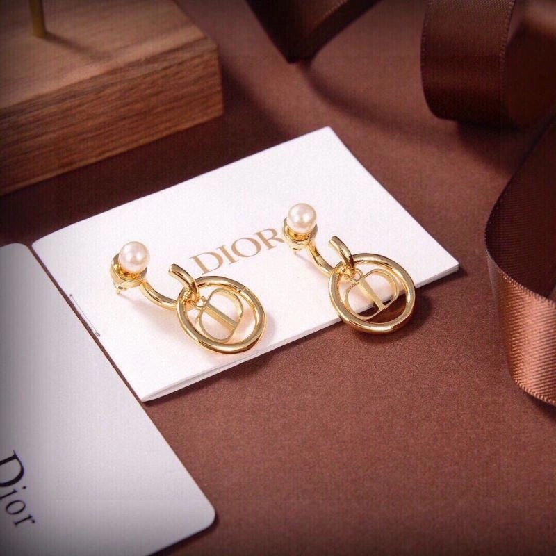 Indistinguishable Christian Dior Earrings