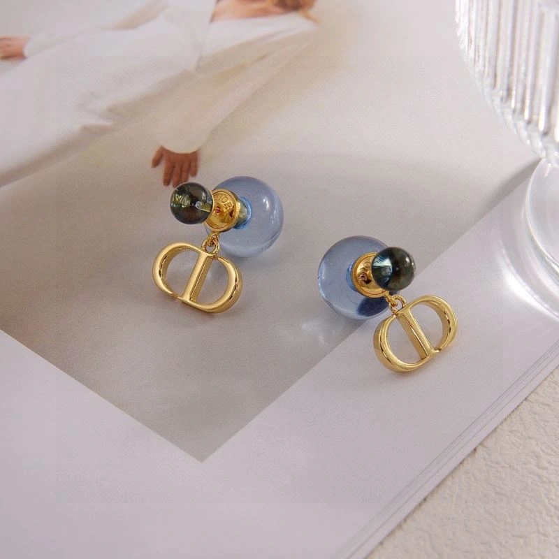 Top mirror Christian Dior Earrings